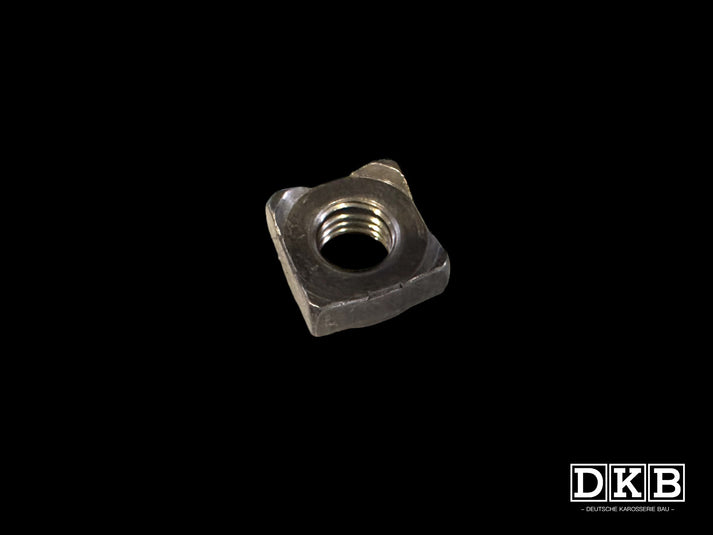 Weld Nut, 8mm, Square Type, Beetle & Bus, 1961 and up, set of 10 – DKB